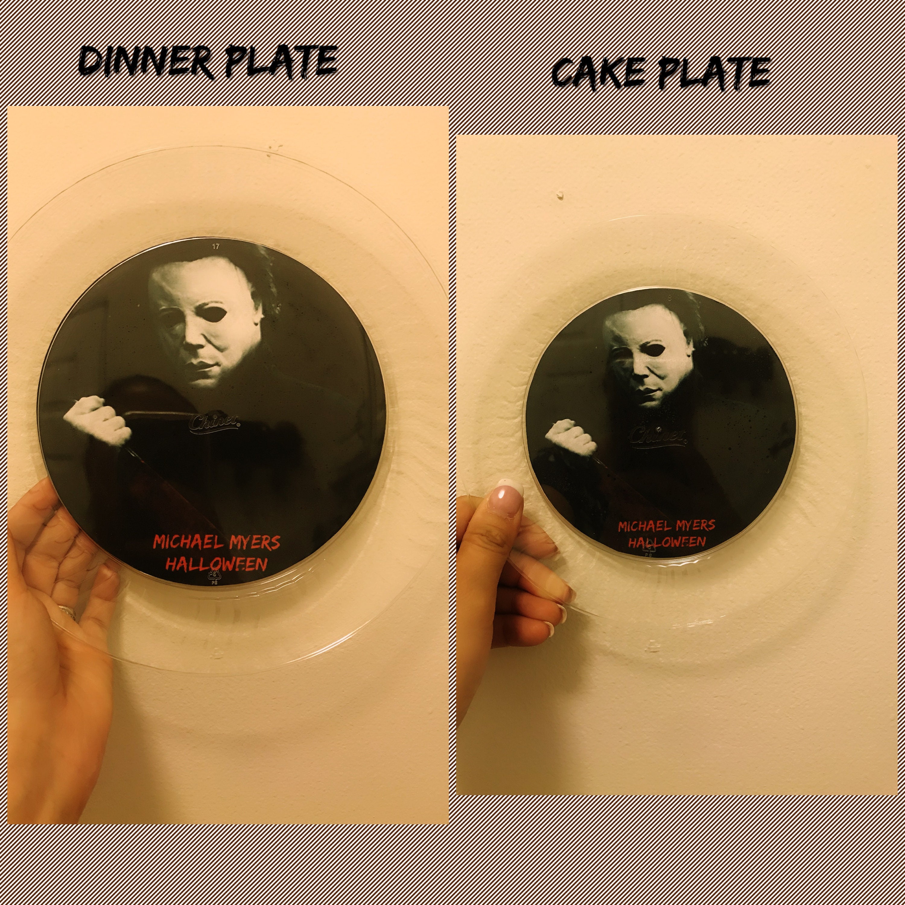 Horror Characters Party Plates - Etsy