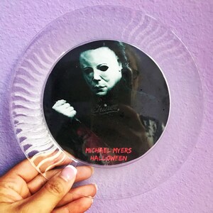 Horror Characters Party Plates - Etsy