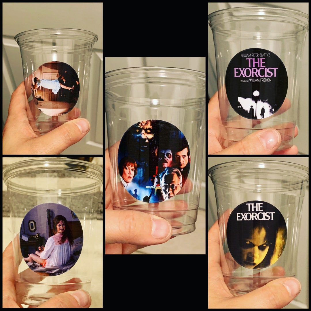 The Exorcist Party Cups - Etsy