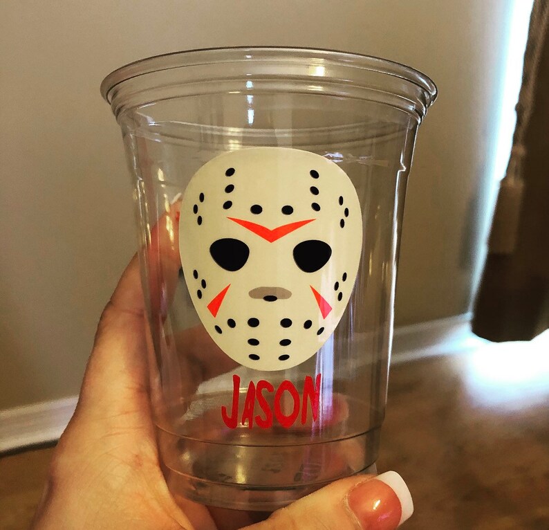 Jason Voorhees’s Party Cups - Etsy