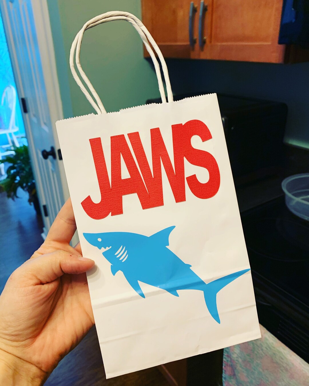 Jaws Favor Bags - Etsy