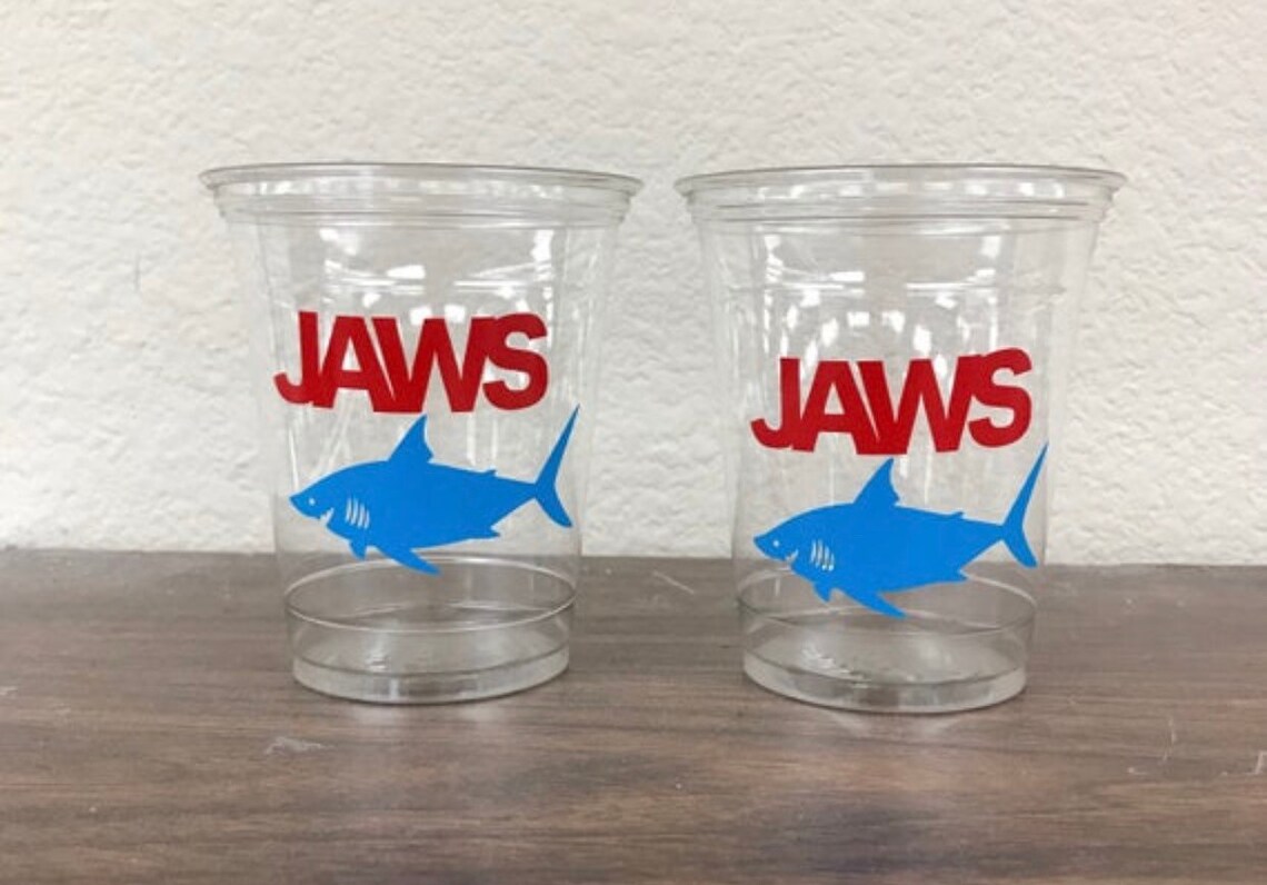 Jaws Party Cups - Etsy