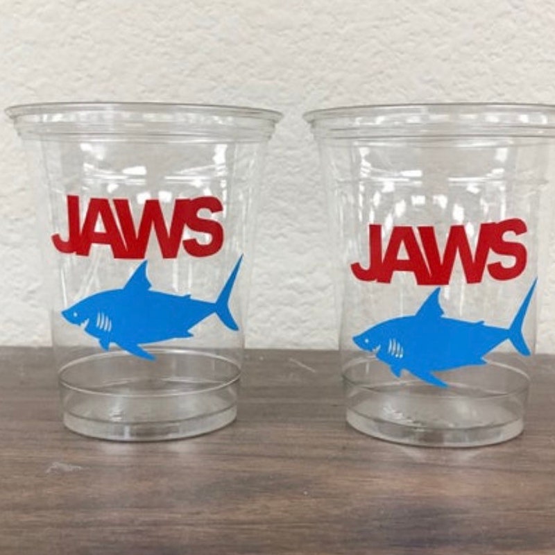 Jaws 50th Anniversary Cup - Etsy