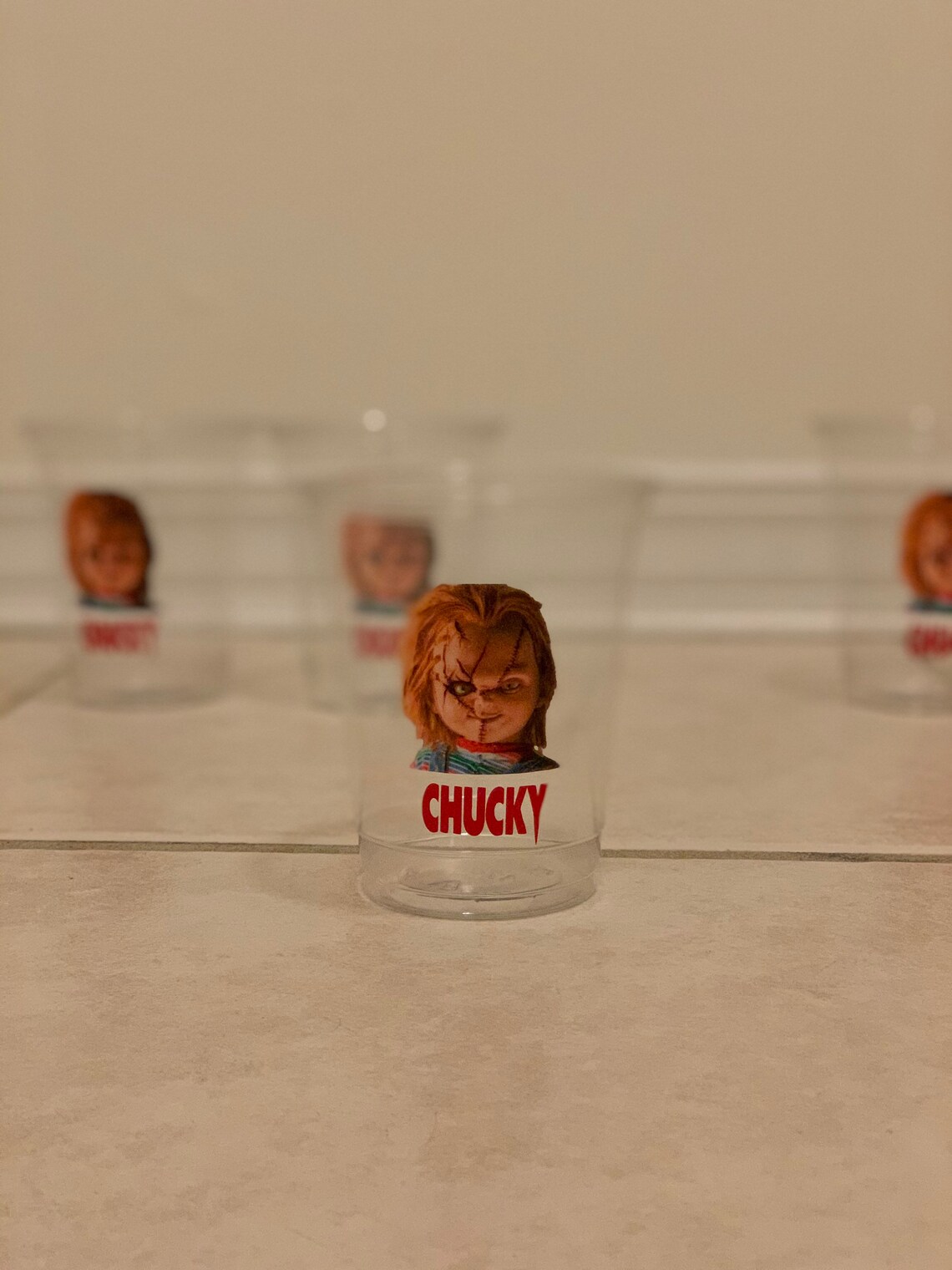 Chucky Party Cups | Etsy