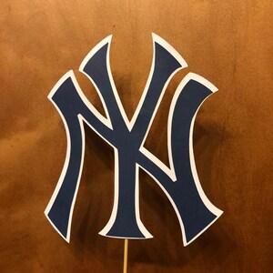New York Yankee Cake Topper - Etsy