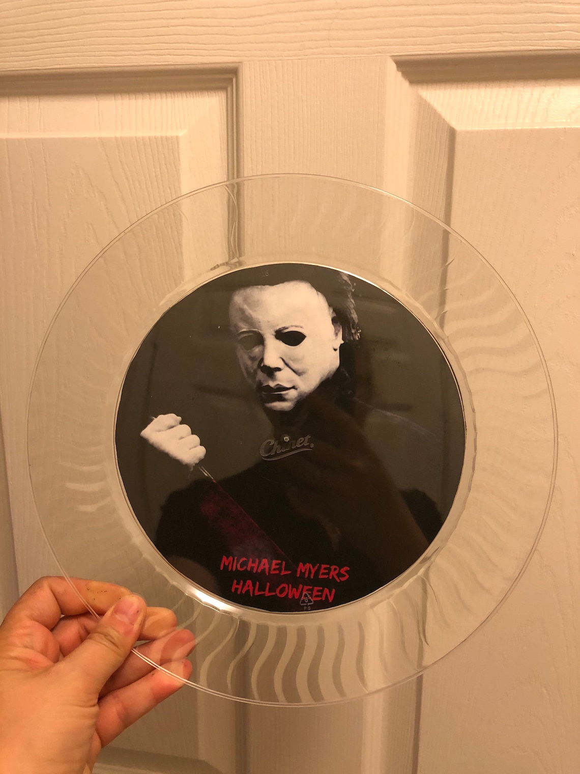 Horror Characters Party Plates - Etsy