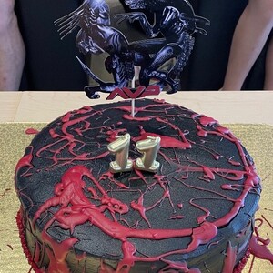 ALIENS VS PREDATOR Cake Topper - Etsy