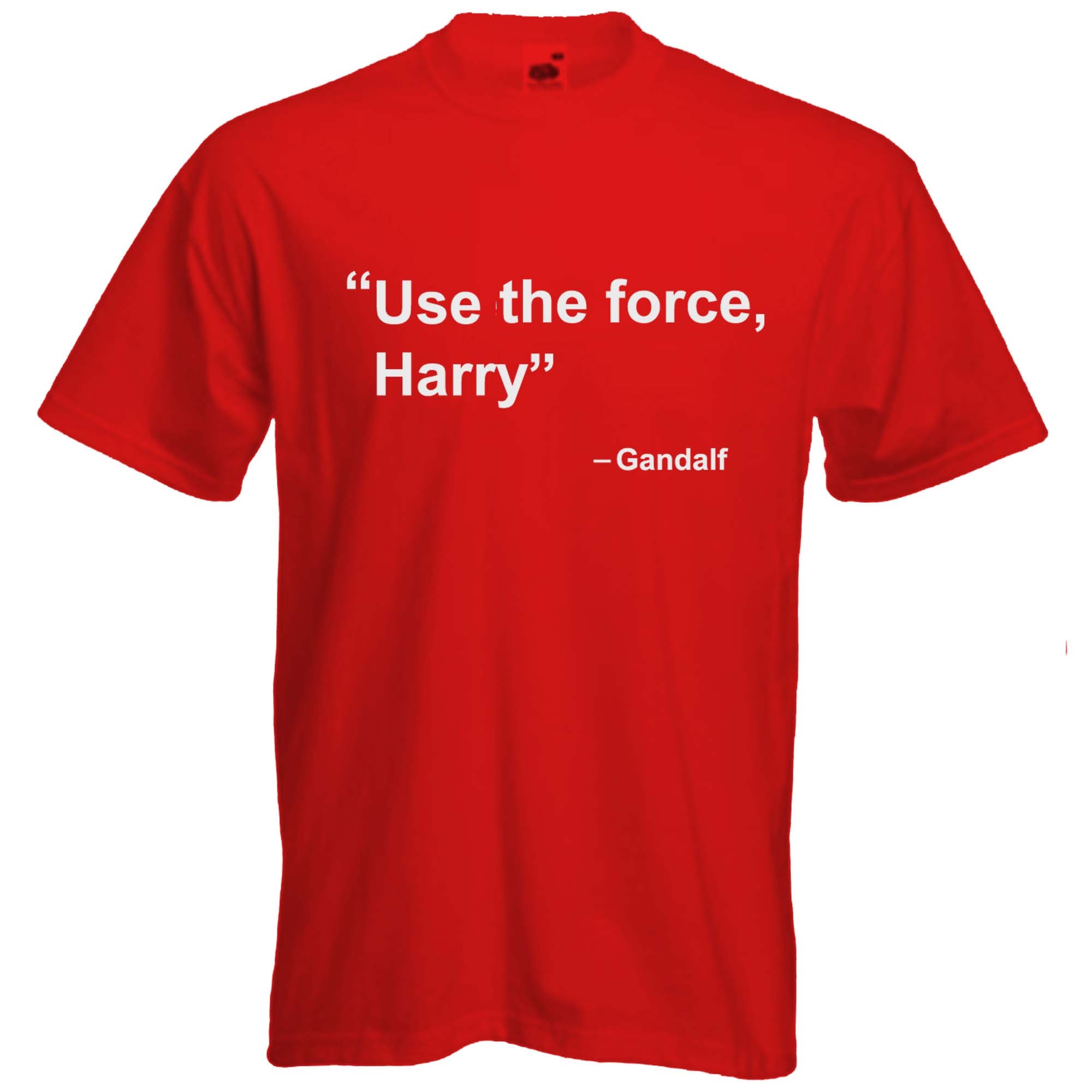 Use the Force Tshirt Funny Parody Tee Gandalf Quote | Etsy