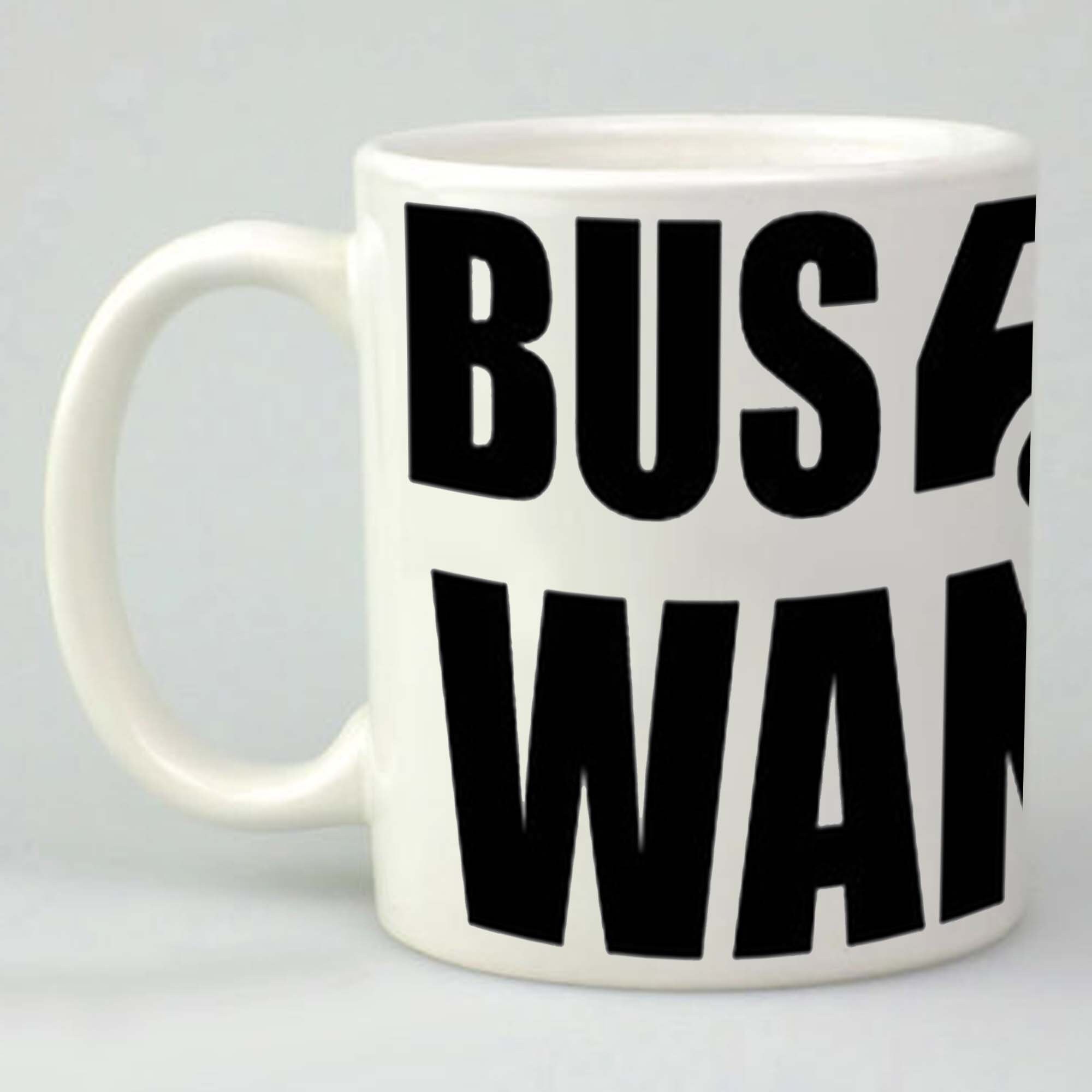Funny Mug-bus Wnker Mug-offensive Novelty Mug Rude Cup Gift - Etsy UK