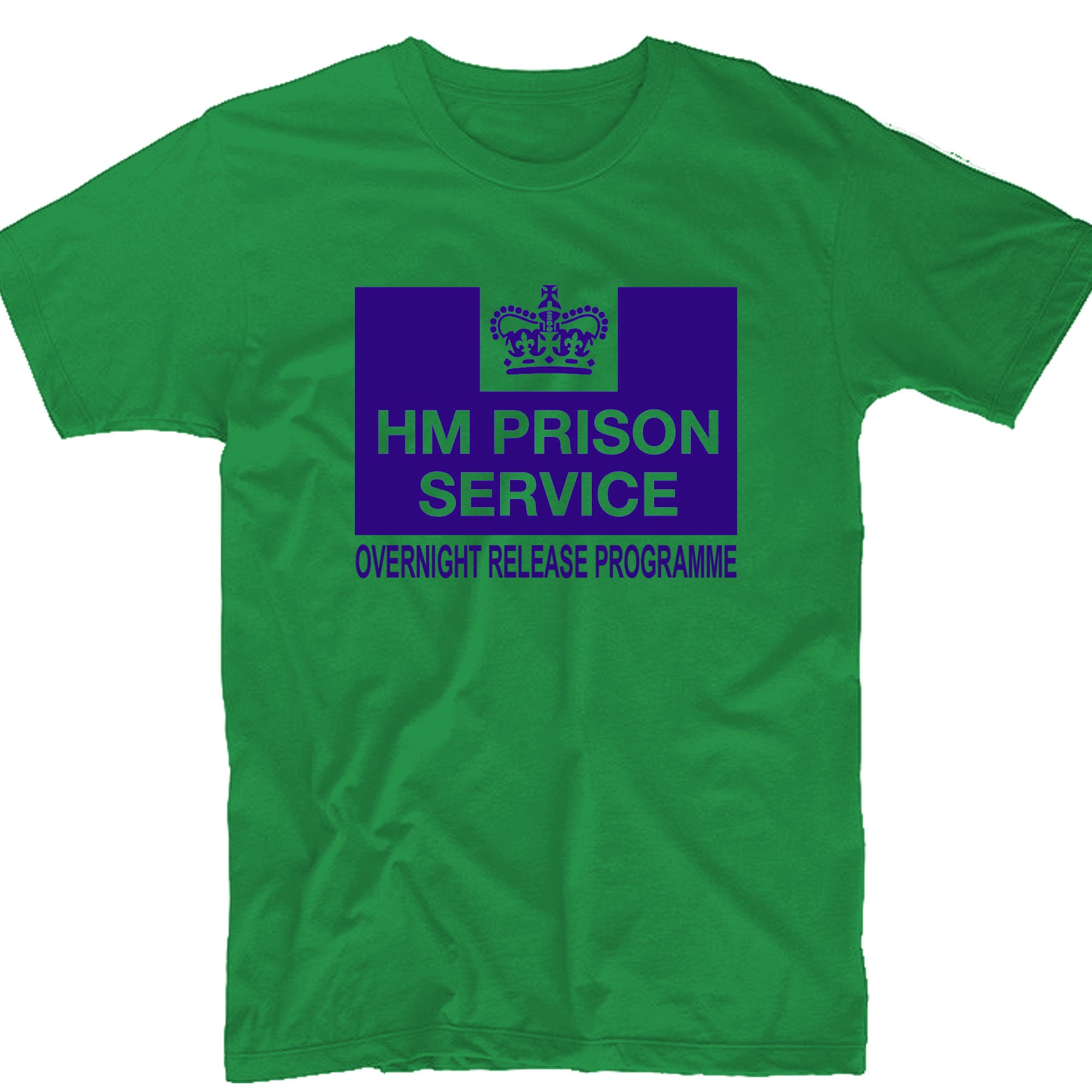 Funny Tshirt HMP Overnight Release Programme Prison Tee Jail - Etsy