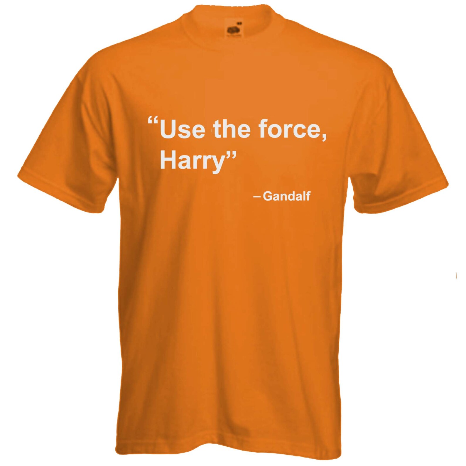 Use the Force Tshirt Funny Parody Tee Gandalf Quote | Etsy