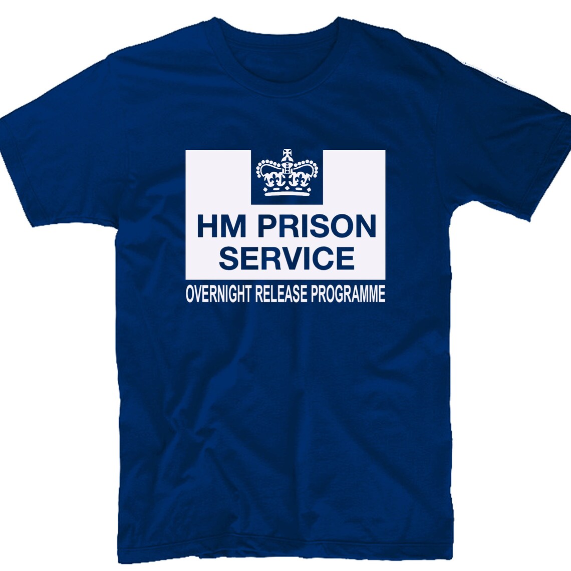 Funny Tshirt HMP Overnight Release Programme Prison Tee Jail - Etsy