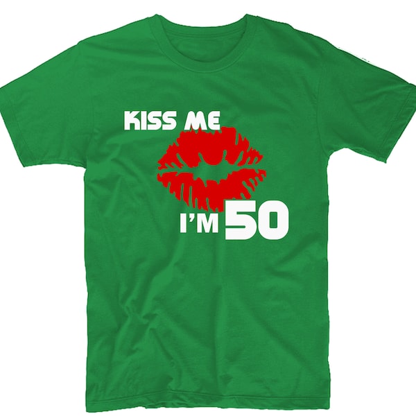Kiss Me Tshirt - Etsy