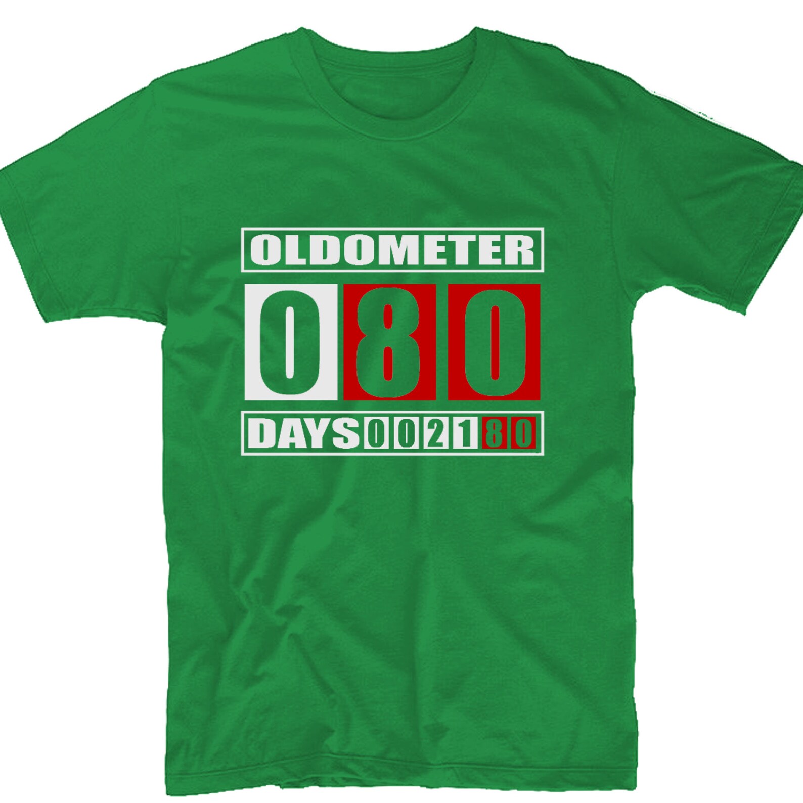 Oldometer Tshirt 80th Birthday Tshirt Novelty 80 Birthday - Etsy UK
