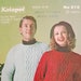 Vintage Kaiapoi Knitting Pattern Book No 678, Vintage 1970s - Sweaters ...