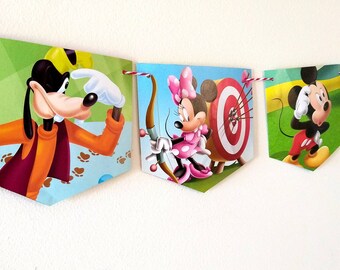 Goofy Birthday Banner - Etsy