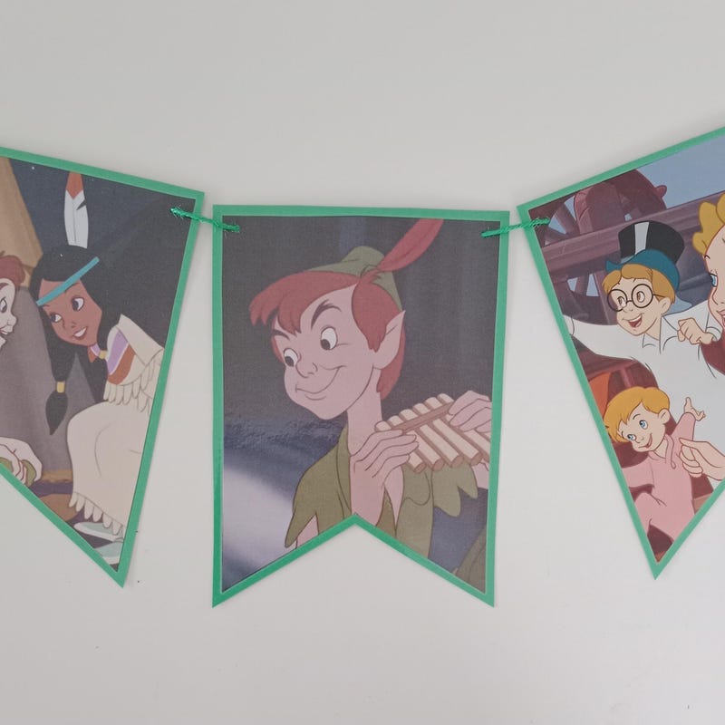 Peter Pan Banner - Etsy