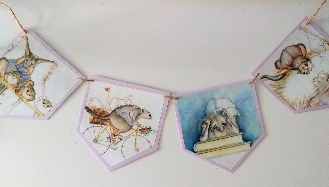 Possum Magic Book Banner, Possum Magic Bunting, Possum Magic Room Decor ...