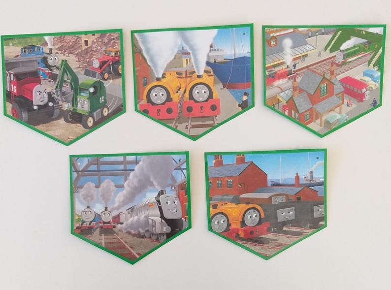 Thomas the Tank Engine Banner - Thomas the Tank Engine and Friends Room ...