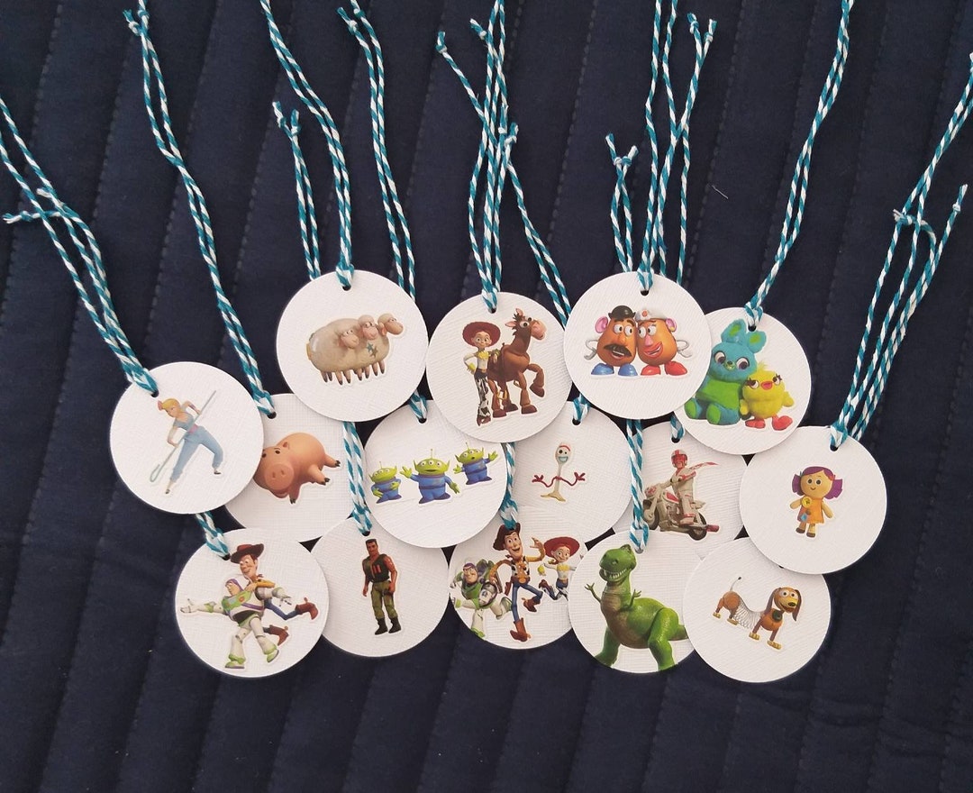 Set of 15 Toy Story Gift Tags. Toy Story Tags. Blank Tags. Price Tags ...
