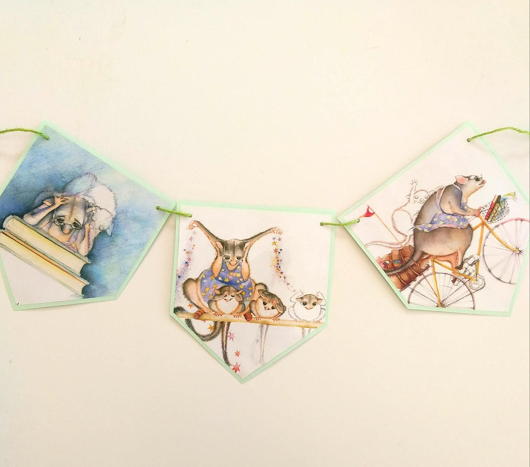 Possum Magic Book Banner, Possum Magic Bunting, Possum Magic Room Decor ...