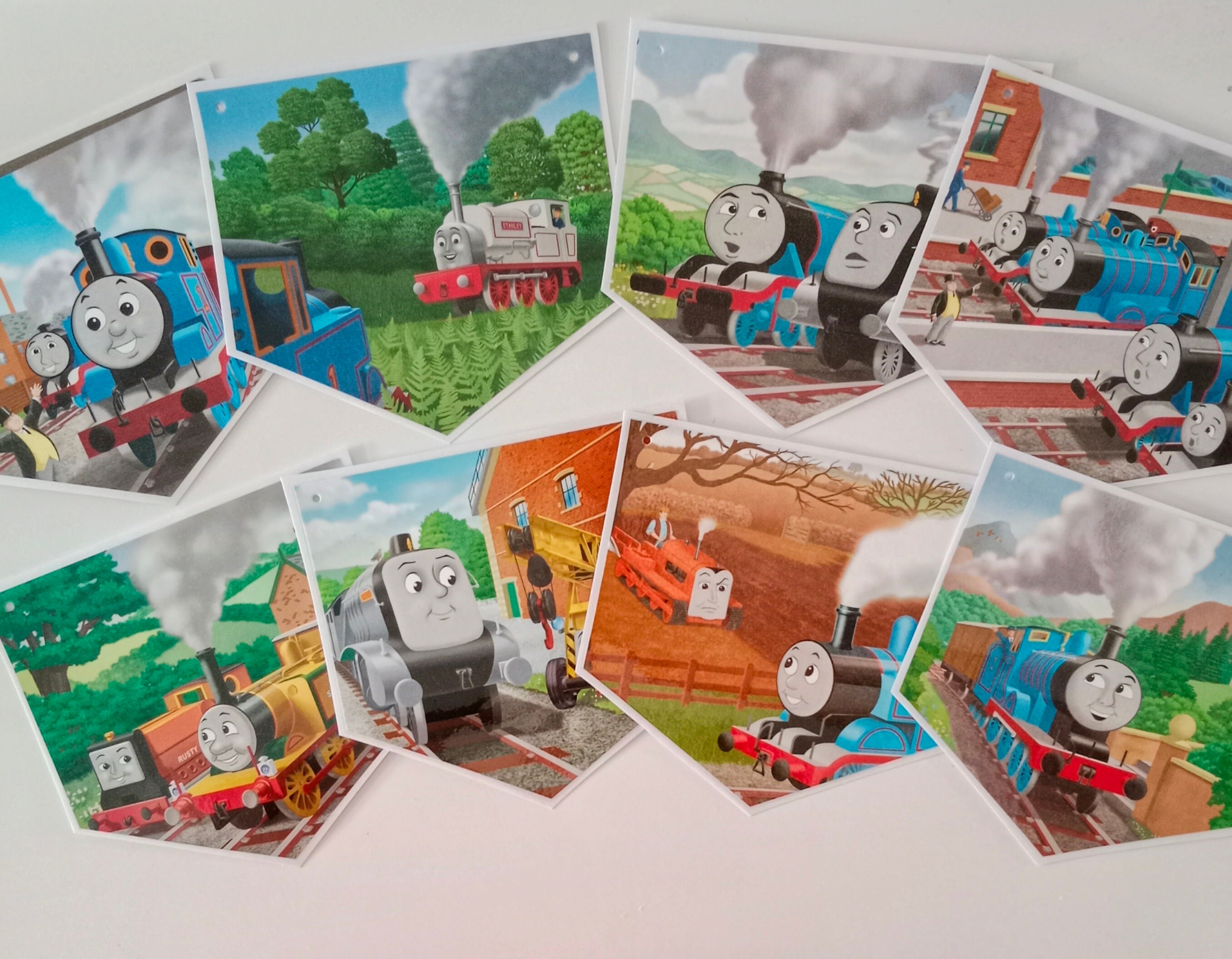 Thomas the Tank Engine Banner Thomas the Tank Engine and Friends Room ...
