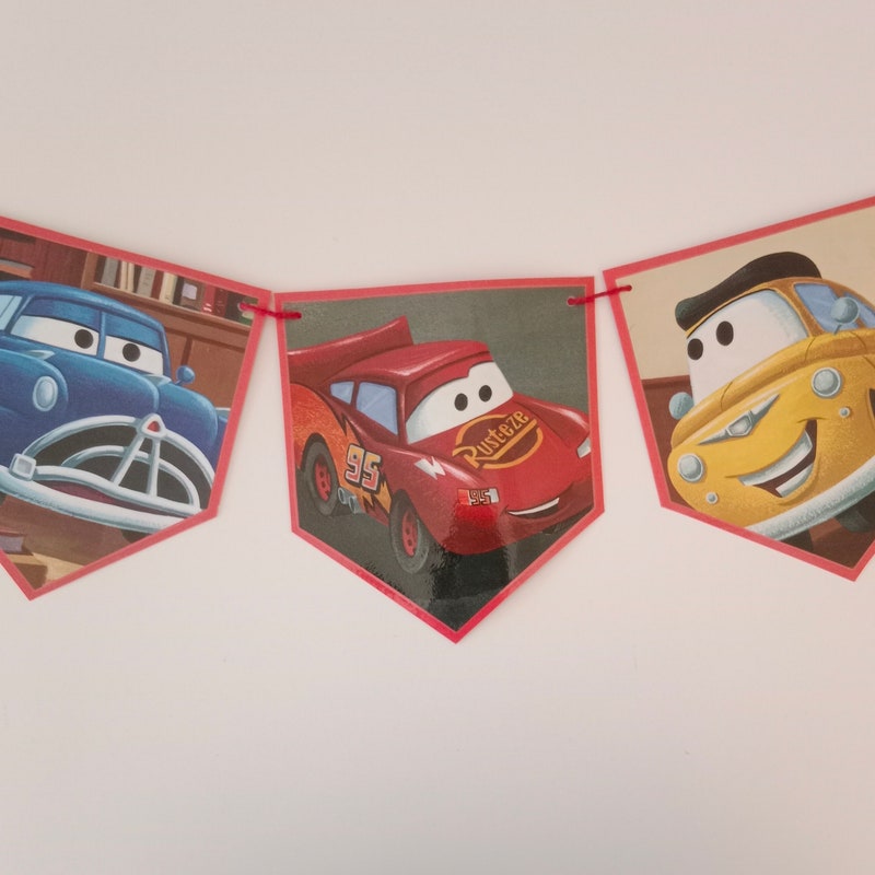 Car Birthday Banner - Etsy