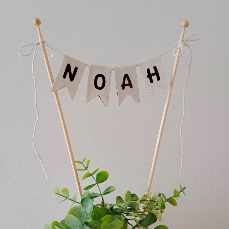 Name Cake Topper - Etsy