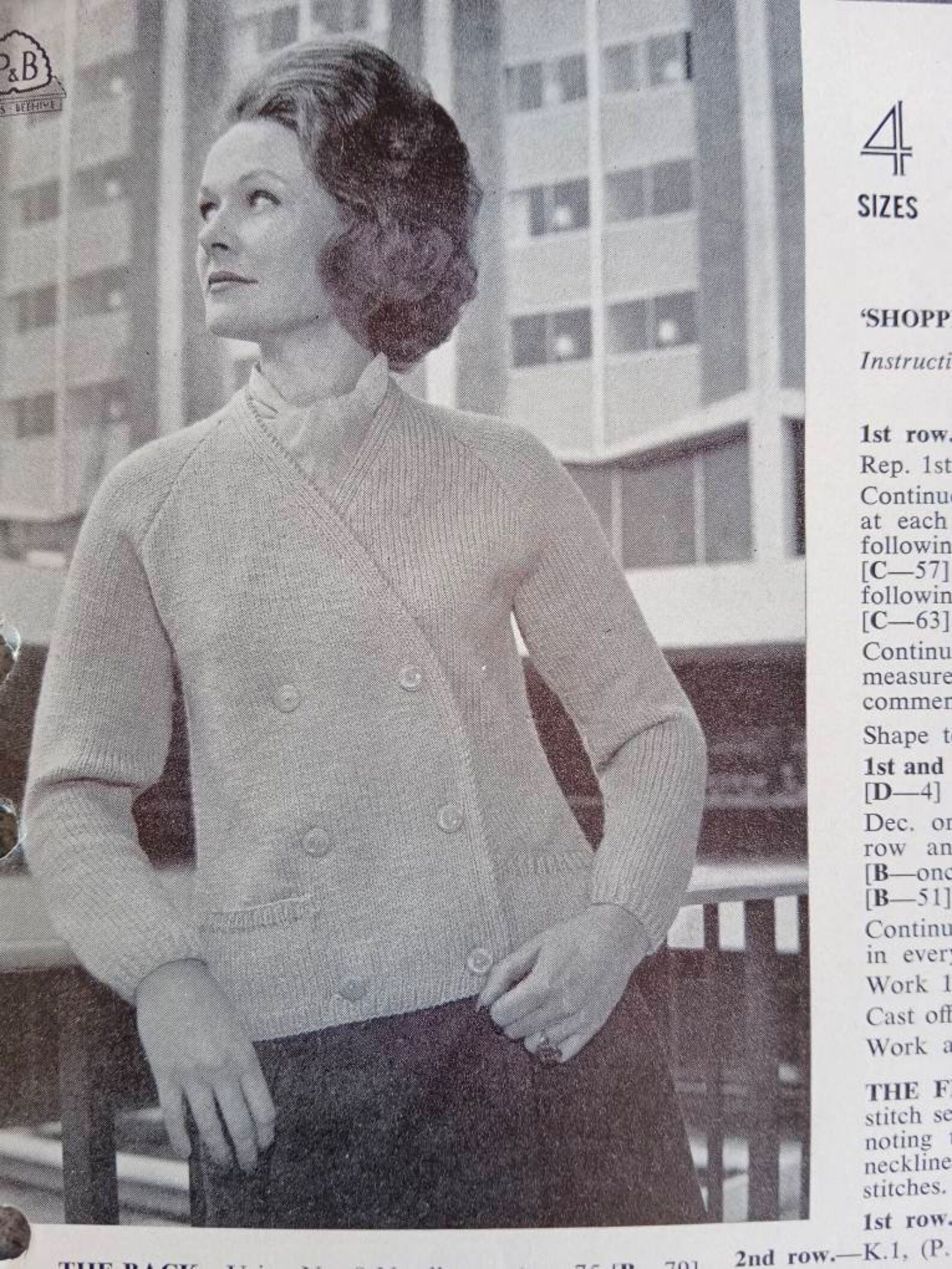 Vintage Patons Knitting Pattern Book No 691, Vintage 1960s for Women ...