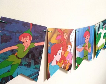 Peter Pan Flags - Etsy