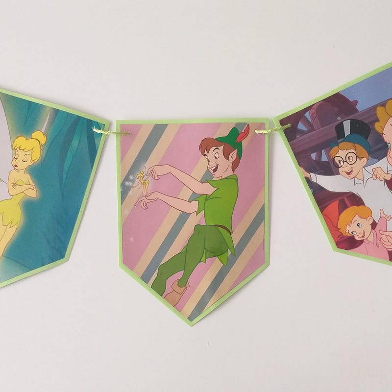 Peter Pan Banner - Etsy