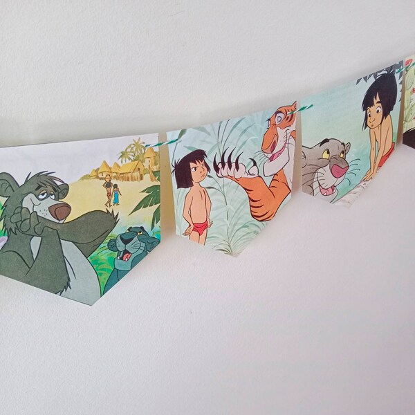 Jungle Book Party - Etsy