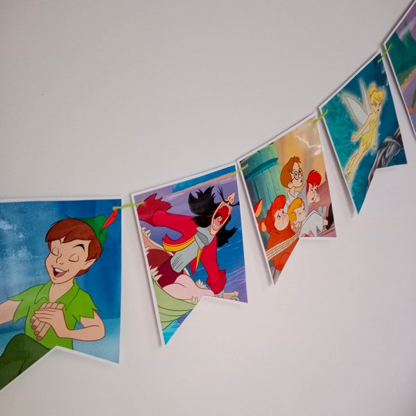 Peter Pan Banner - Etsy