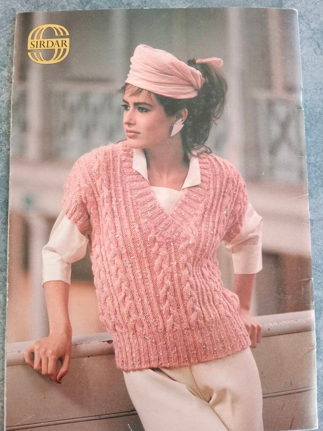 Vintage Sirdar Knitting Pattern Book No 7618, Vintage 1980s, Vintage ...