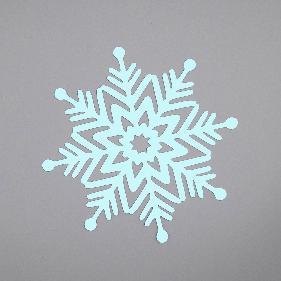 5 BIG SNOWFLAKES XXL (9,44 X 9,44 Inch) Winter Birthday Party Wedding ...