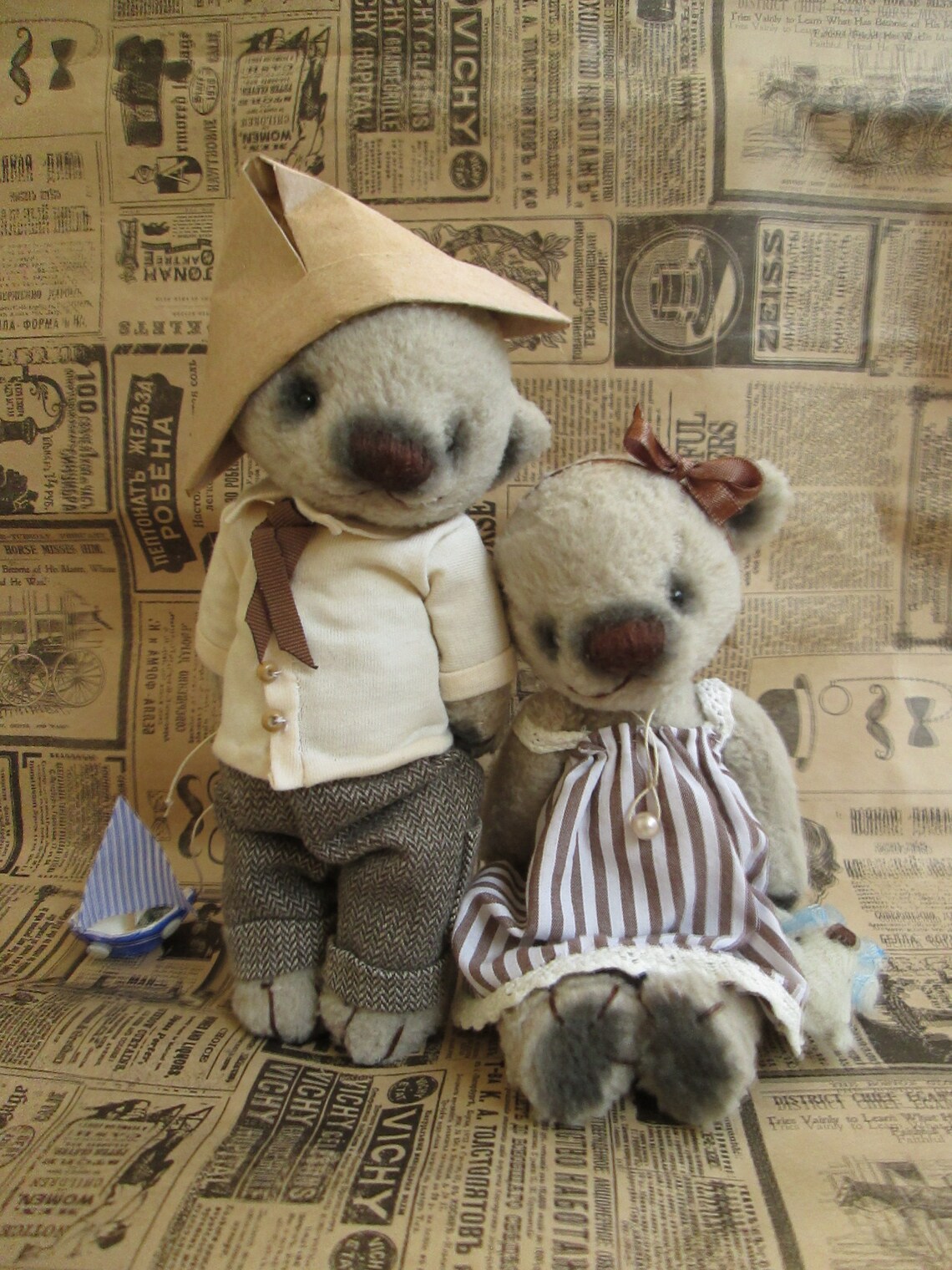 Teddy bear vintage teddy Handmade Teddy. teddy bear handmade | Etsy