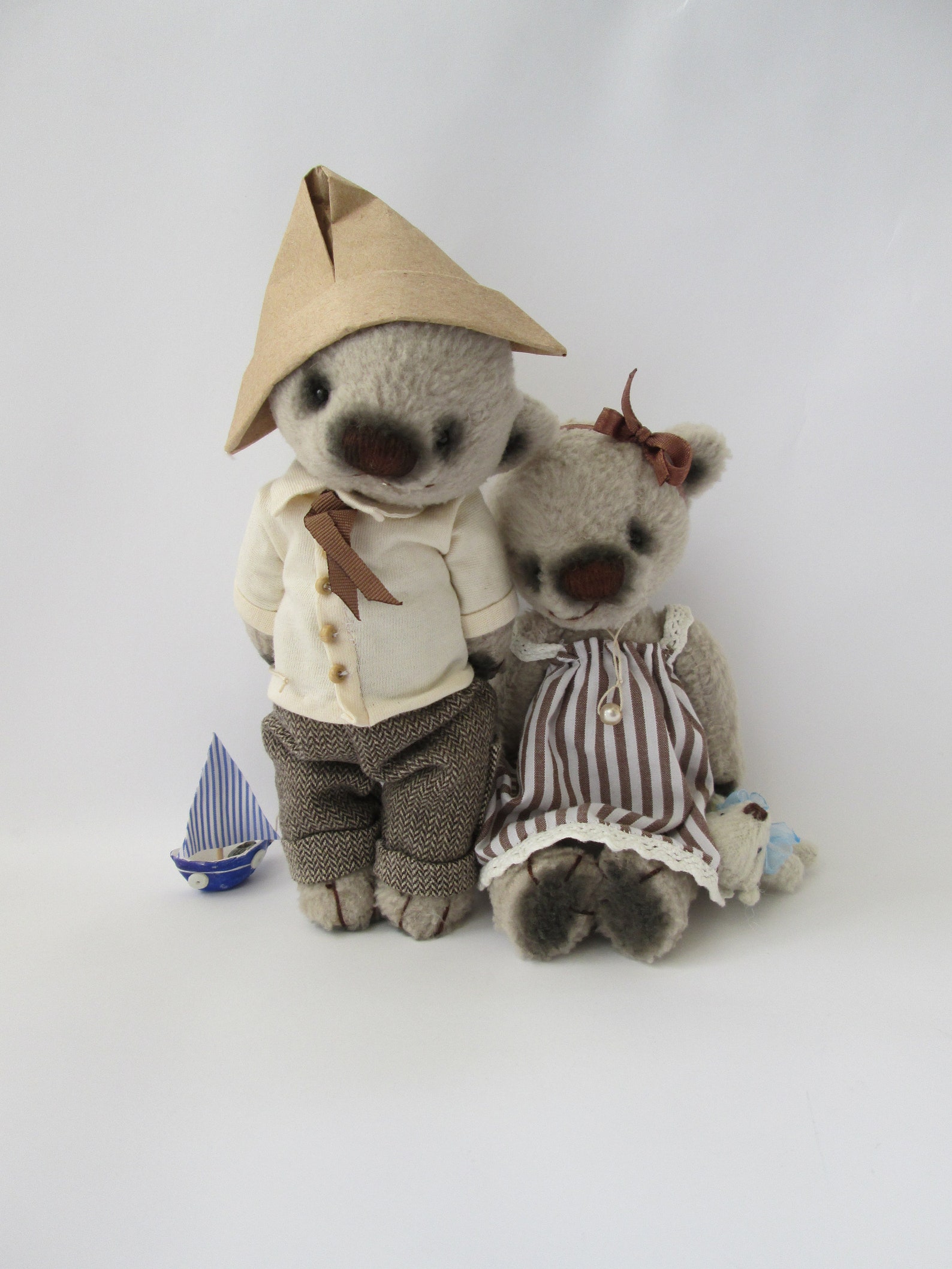 Teddy bear vintage teddy Handmade Teddy. teddy bear handmade | Etsy