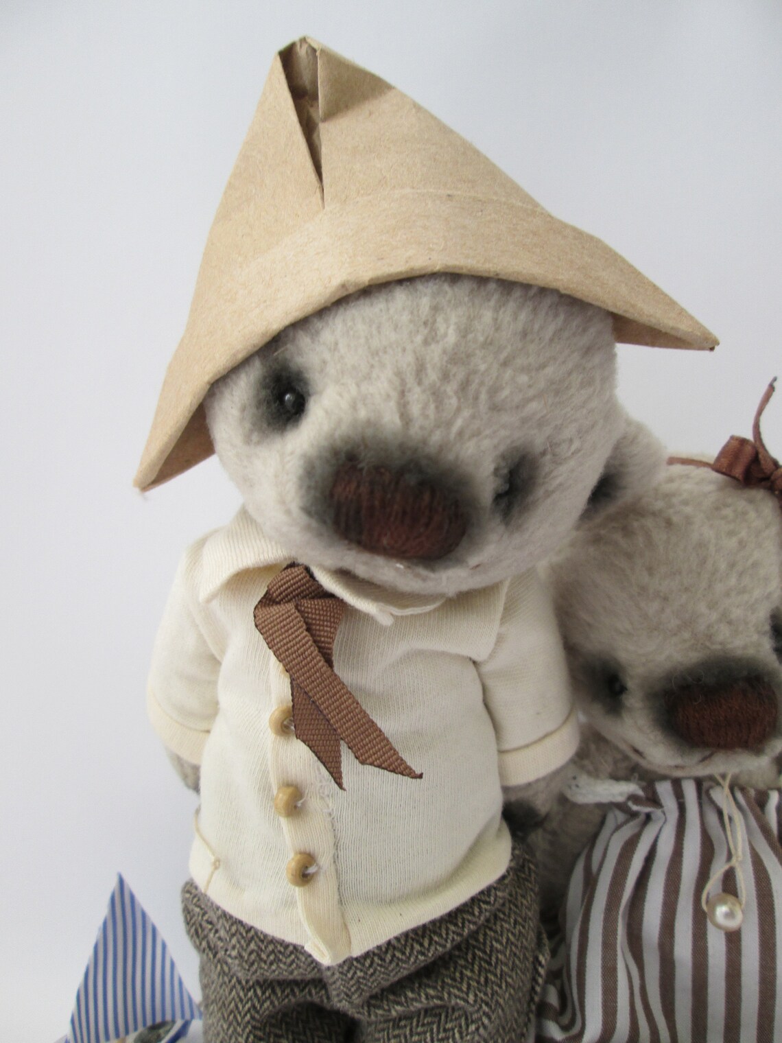 Teddy bear vintage teddy Handmade Teddy. teddy bear handmade | Etsy