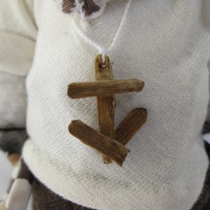 Handmade Teddy Vintage Nautical Style Teddy 5 "9 Little Teddy Sailor ...