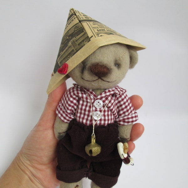 Teddy Bear Hat - Etsy