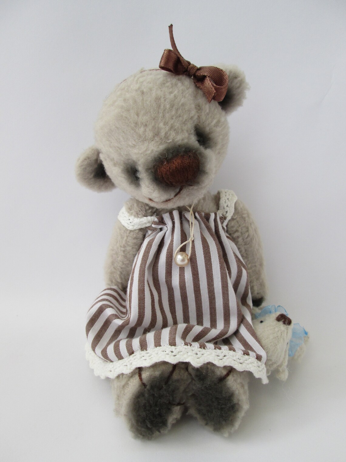 Teddy bear vintage teddy Handmade Teddy. teddy bear handmade | Etsy