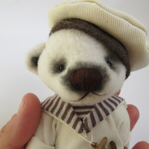 Handmade Teddy Vintage Nautical Style Teddy 5 "9 Little Teddy Sailor ...