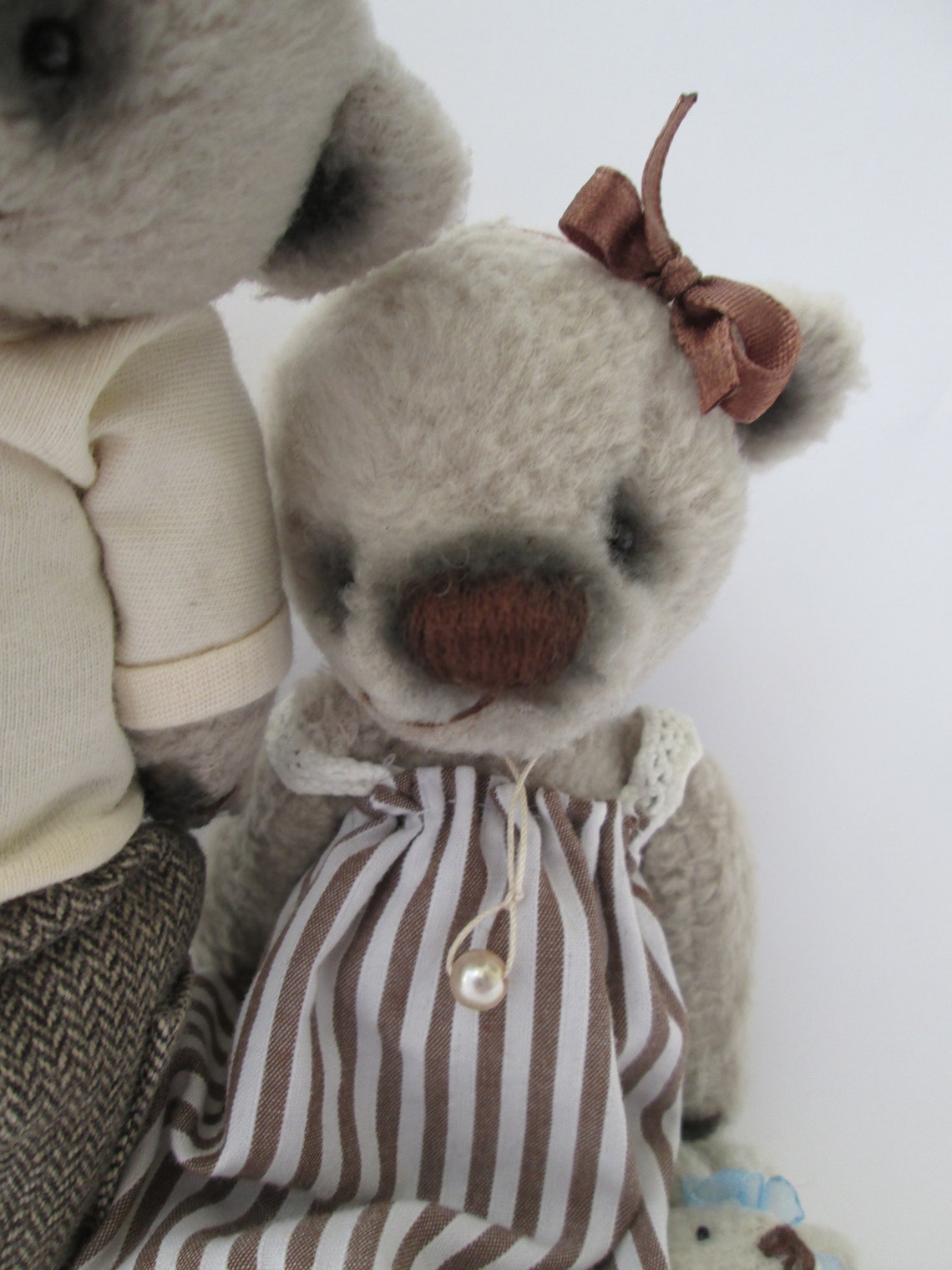 Teddy bear vintage teddy Handmade Teddy. teddy bear handmade | Etsy