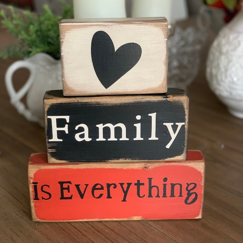 Primitive Sign Block - Etsy