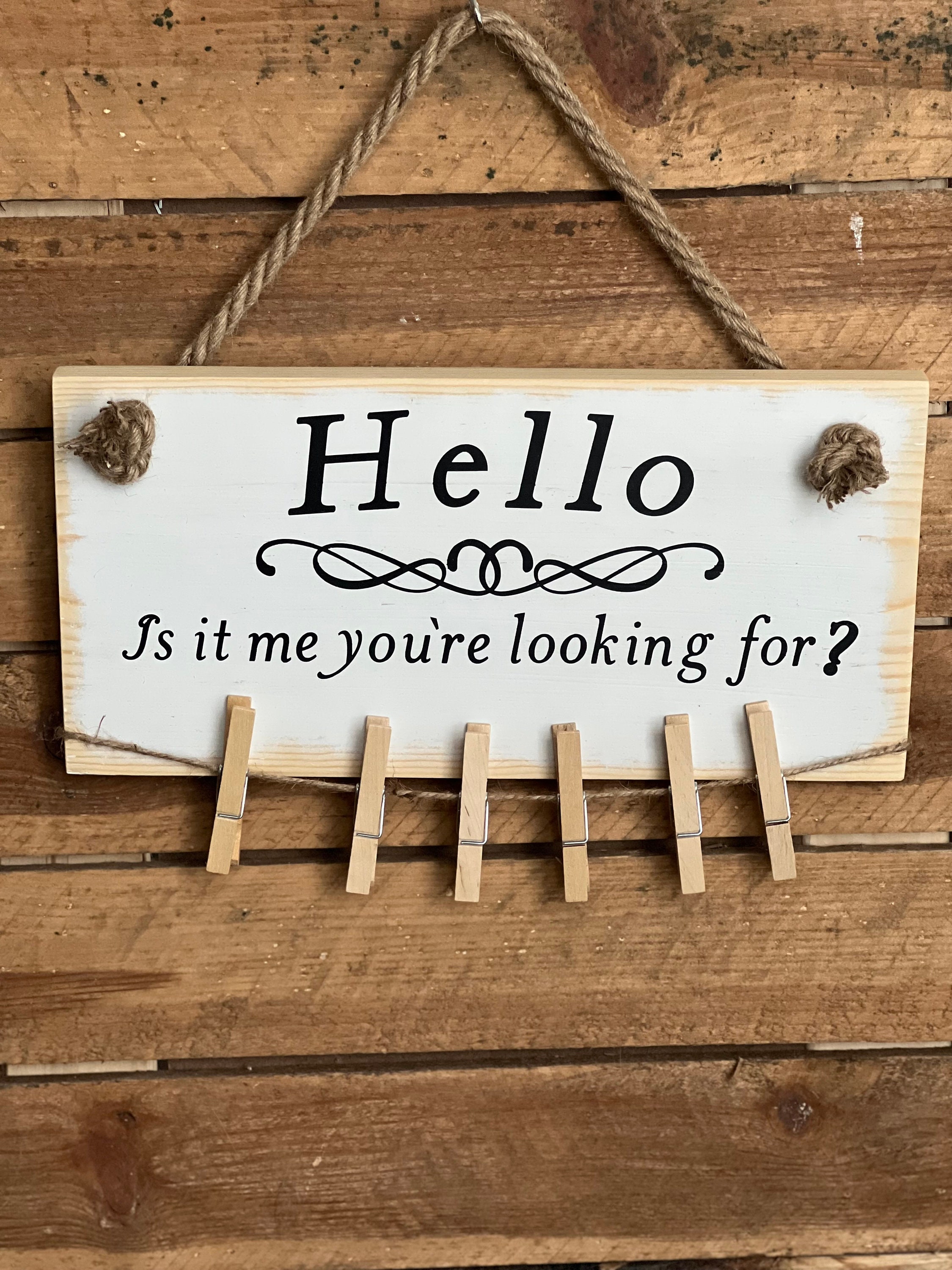 Lost Socks Sign, Laundry Room Wall Sign, Holder, Organizer, Farmhouse ...