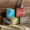 Mini Quote Block, Motivational Quote, Strength Quote, Office Decor ...