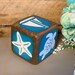 Wooden Inspiration Blocks, Wooden Block, Beach Décor, Signs Pick Your ...