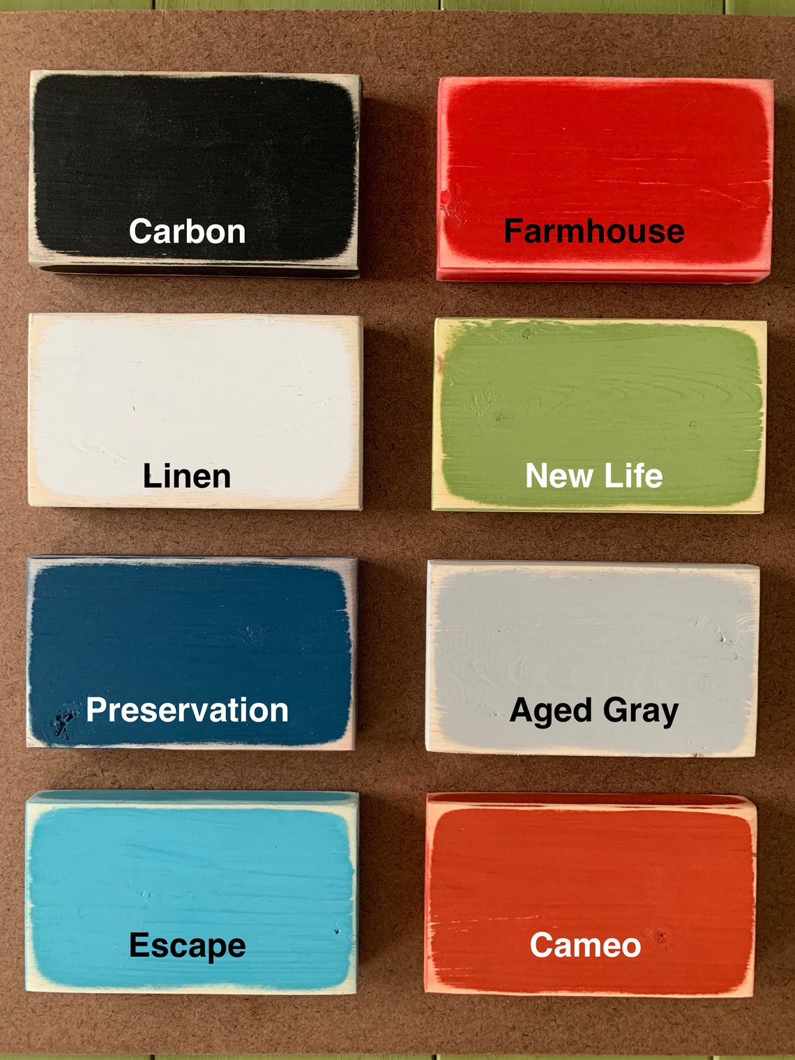 Wooden Block Sign Stacked Block Sign Shelf Sitter Gift for | Etsy