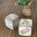 Wooden Inspiration Blocks, Wooden Block, Wooden Block Decor, Signs Pick ...