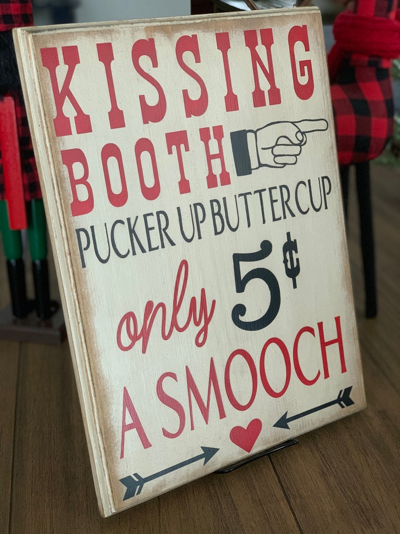 Valentines Day Sign Rustic Valentines Wooden Sign Wood Sign - Etsy